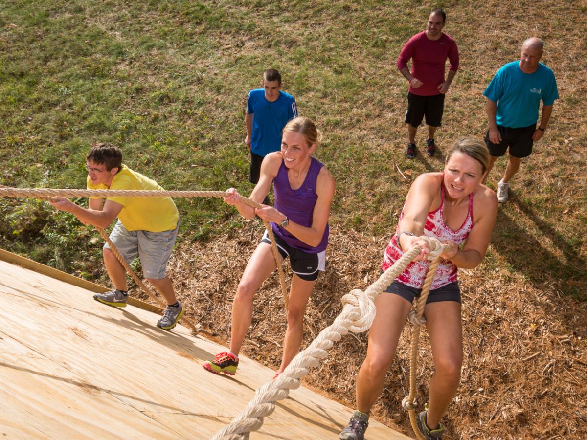 Viking Obstacle Race Course at Sunny Hill | Great Northern Catskills of ...